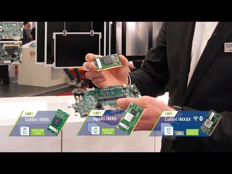 Christ Electronic Systems' Industrial Carrier Boards and HMI Designs, featuring Toradex