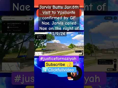 🟢Jarvis Butts went to Ypsilante on 1/6/24. NA'ZIYAH HARRIS missing 1/9/24. #jarvisbutts