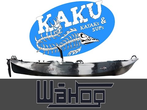 Inventive Fishing New Product Introduction: Kaku Kayak's Wahoo