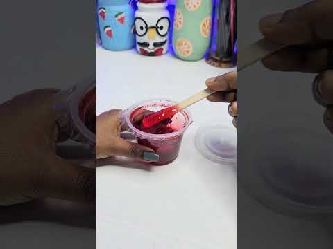 Watermelon 🍉 Cup slime unboxing panalam vanga chellakutties 😻...😱 #shorts #viral #trending