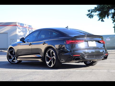 2021 Audi RS 5 Sportback 2.9T Road Test and Walk Around