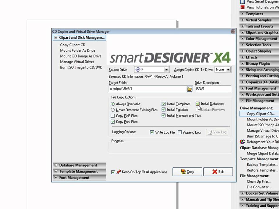 Smart Designer X4: Clipart Copier