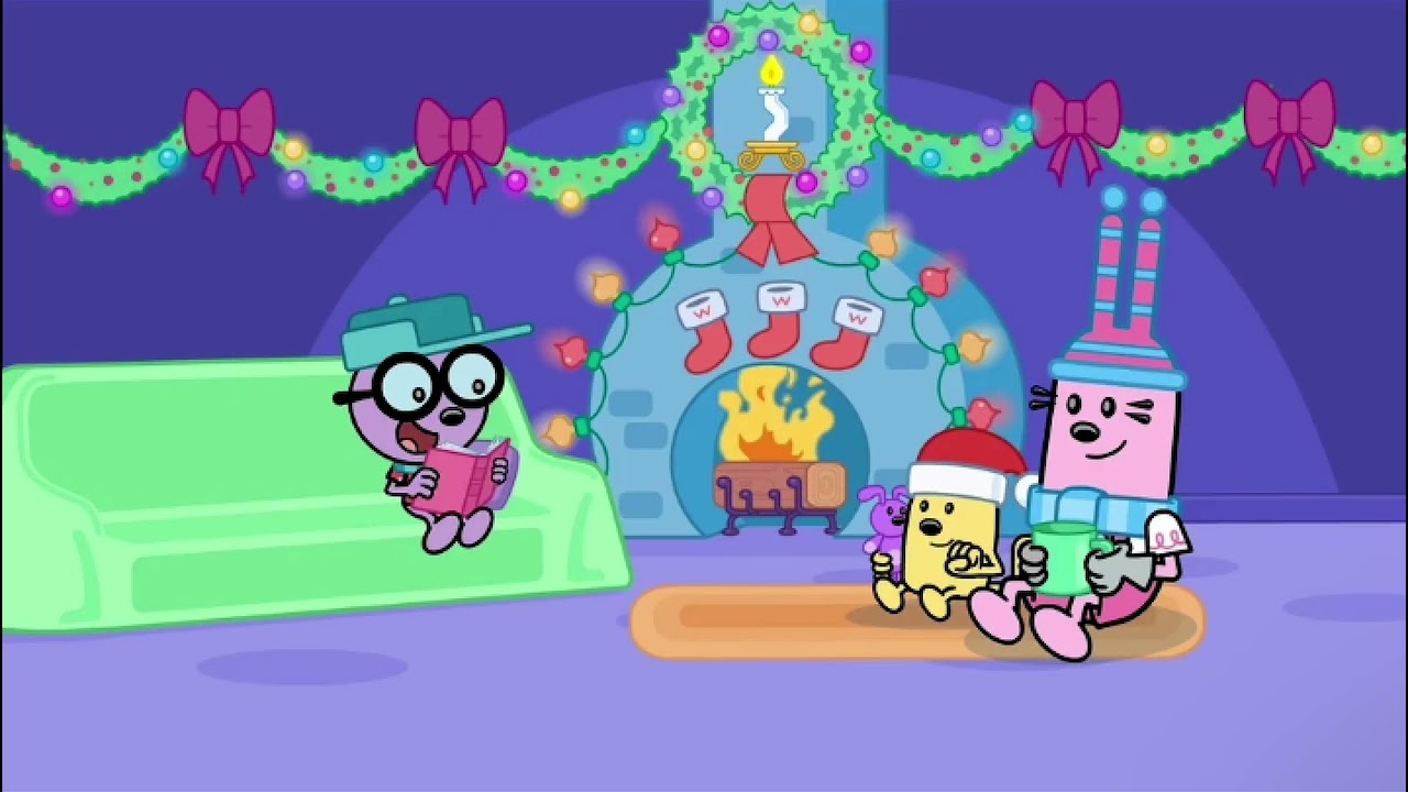 Wow! Wow! Wubbzy! - Holiday Light (Audio)