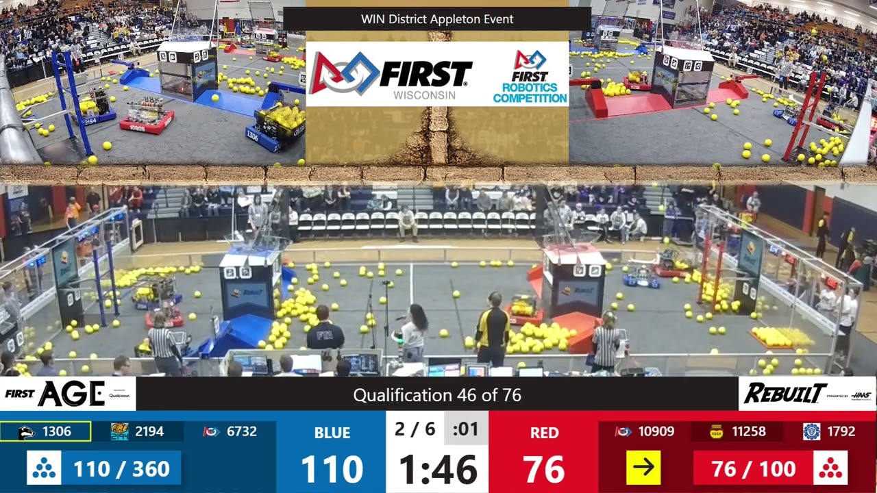 WIN District Appleton Event   Qualification 46