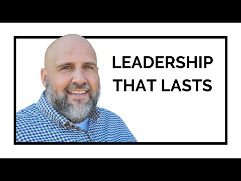 Leadership That Lasts with Greg Ramer – Nick Chellsen
