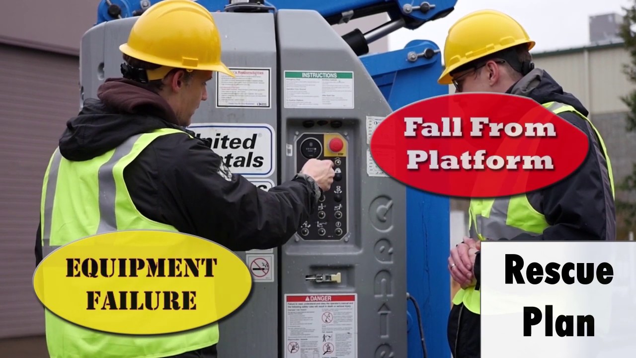 Mobile Elevated Work Platforms: Rescue Plans