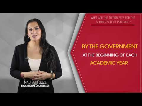 How Much are The Tuition Fees for The Summer School Programs