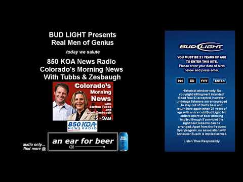 850 KOA News Radio Colorado's Morning News With Tubbs & Zesbaugh