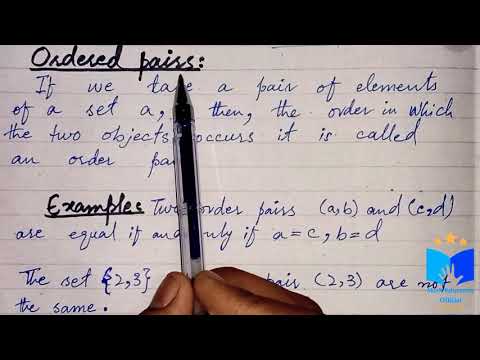 What is ordered pairs? (simple method) | class 10 math | Math problems