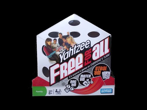 How to Play Yahtzee Free for All