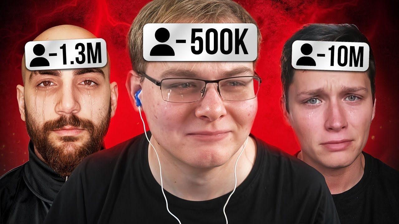 When YouTubers Lost Everything During Live Streams!