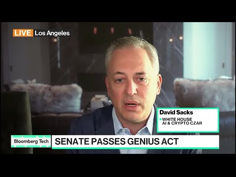 Stablecoin Bill Will Boost Dollar Demand: Sacks