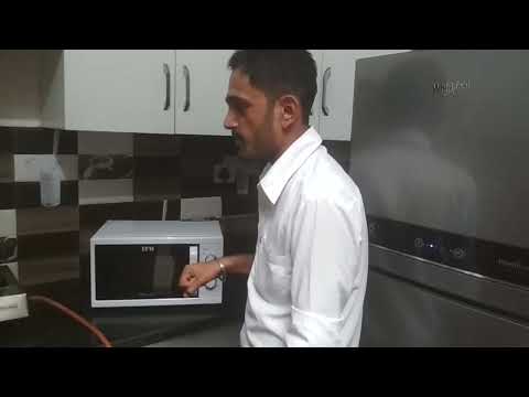 Full Demo Of (IFB) Micro Wave Oven 20PM- MAC-1 .FT! Er. Praween Pathak.