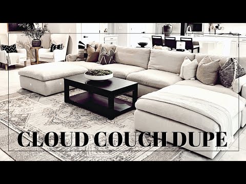 ASHLEY FURNITURE TANAVI COUCH UPDATE | UPDATE, REVIEW, AND HONEST THOUGHTS | CLOUD COUCH DUPE