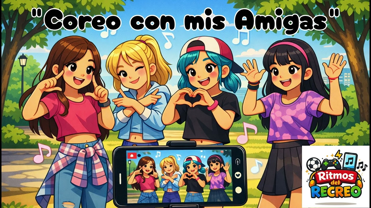 Ritmos del Recreo - Coreo con mis Amigas