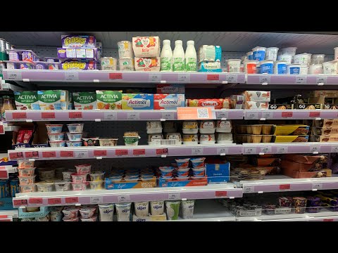 Shopping In Sainsbury's Supermarket | LONDON SUPERMARKET GROCERY SHOPPING TOUR
