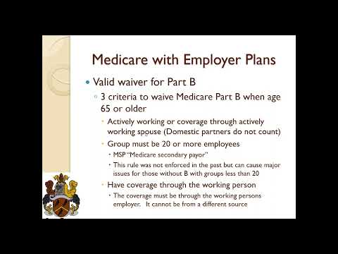 Learn about Medicare and Employer Coverage