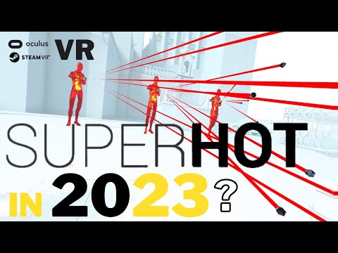 SuperHot VR - Still HOT for new VR Users? PCVR, Oculus & Others #shorts