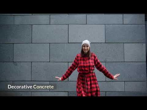 Decorative Concrete - Cincinnati Concrete Contractors Co