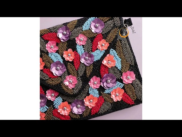 Beaded Bag - Banjara Clutch Bags Manufacturer Manufacturer from New Delhi