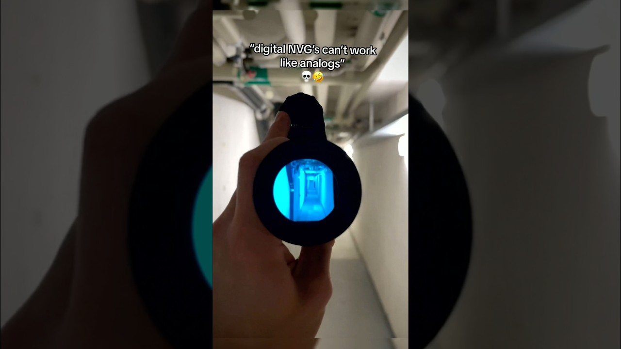 Digital nightvision CAN work like analogs