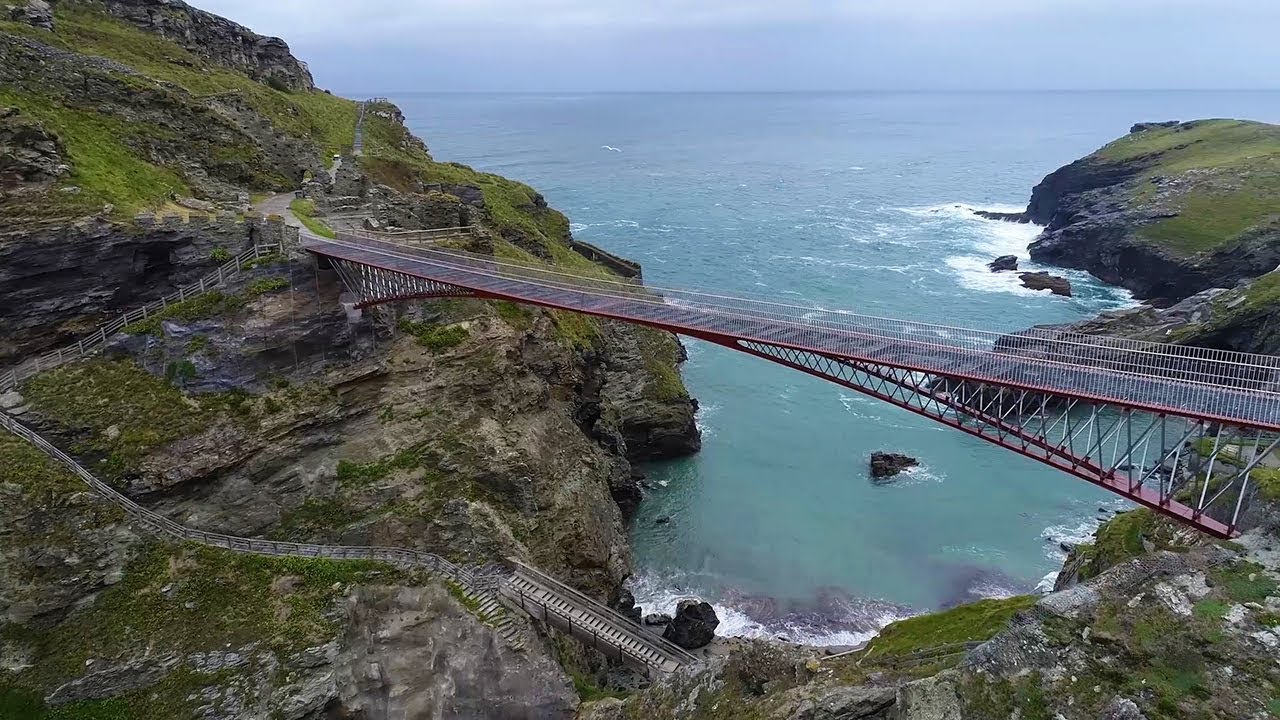 The history behind Tintagel, and why its new bridge is centuries overdue