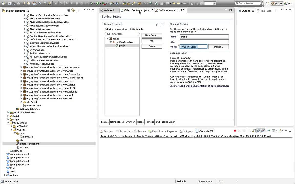 54 spring configuring a view resolver