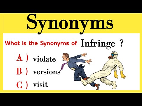Synonyms Quiz ⭐️ Most Common Synonyms in English quiz challenge 106