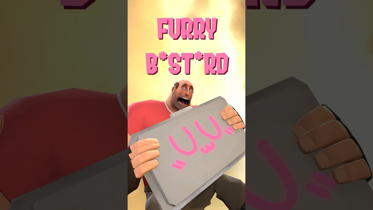 [SFM] Furry B*stard! #sfm #tf2 #furry