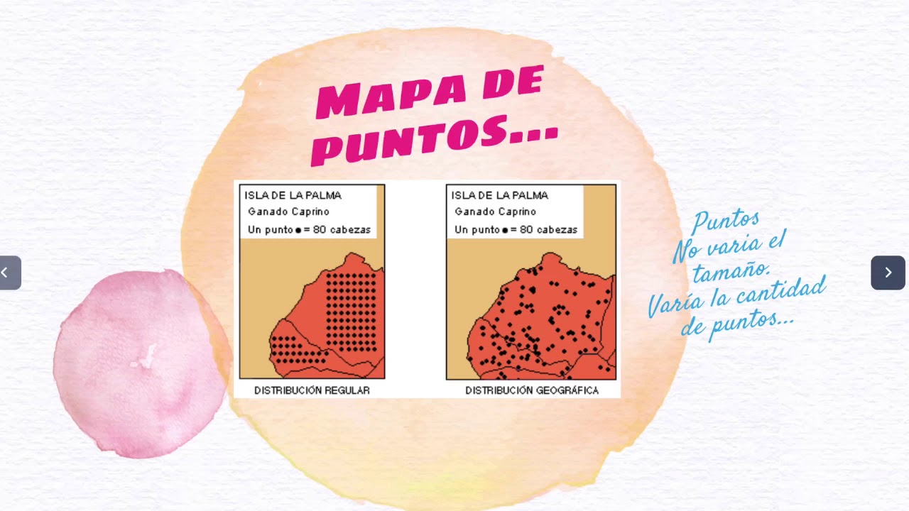 Como comentar mapas temáticos