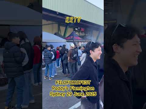 Sydney Tour: FILOFOMOFEST Paddy’s Flemington Sydney 29062025
