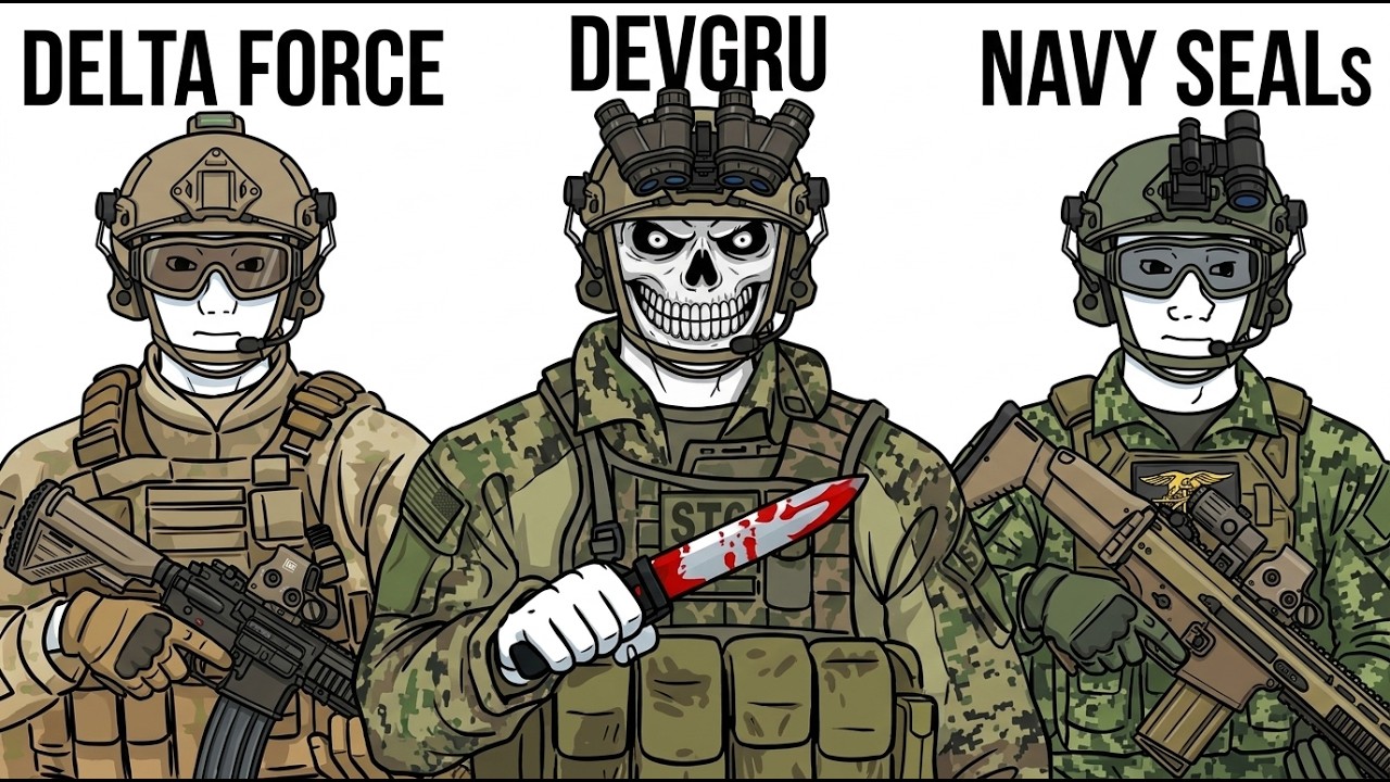 All U.S. Special Operations Forces Explained