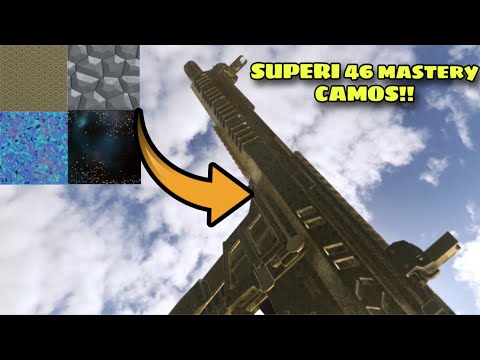 *NEW* SUPERI 46 MASTERY CAMOS + UNLOCK MASTERY CAMO GUIDE + CLASS SETUP