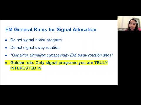 Preference/Program Signaling: A Crash Course for the Upcoming Application Cycle