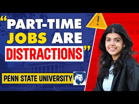 There are not enough TA & RA positions in Penn State University | Full Student Review 2023-24