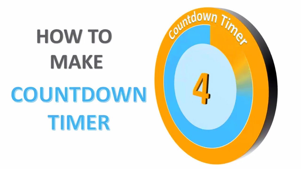 How to make Countdown Timer Template in Microsoft PowerPoint