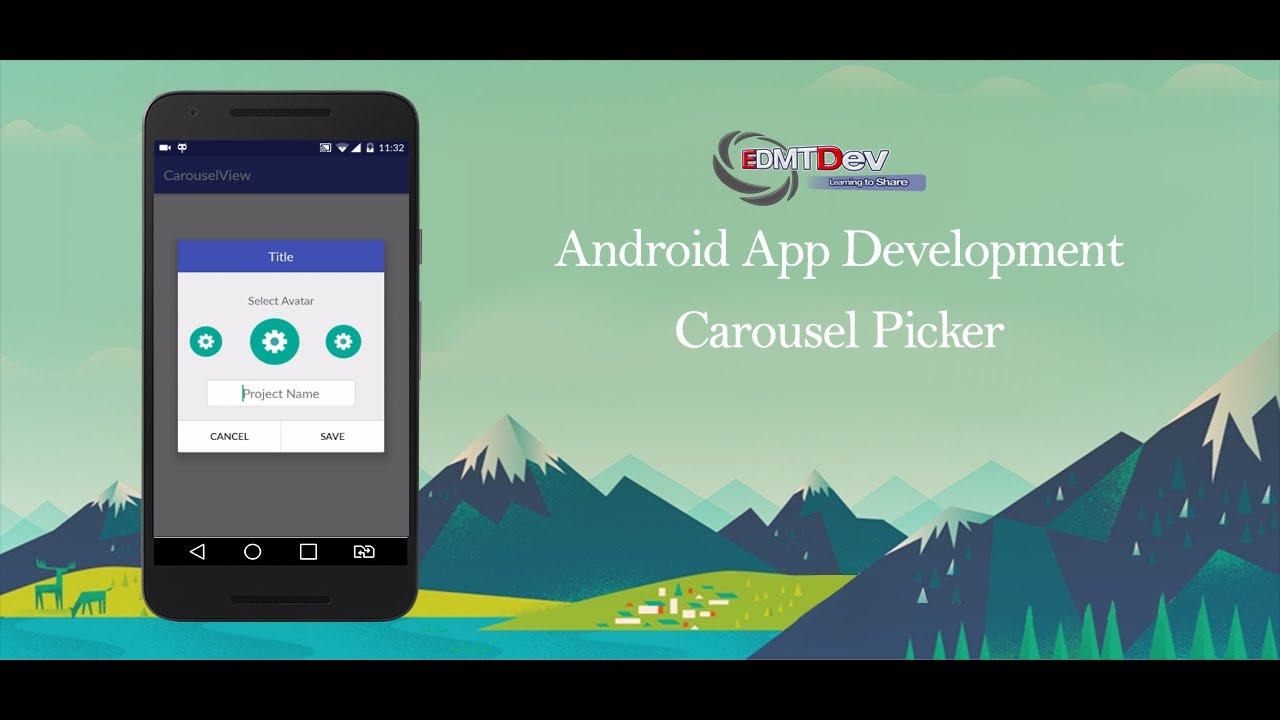 Android Studio Tutorial - Carousel Picker