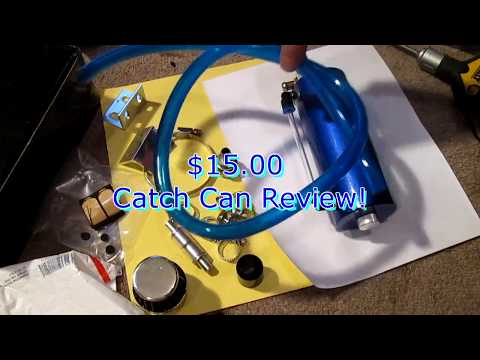 Ebay $15.00 Oil Catch Can Review - PCV Installation Only !!!