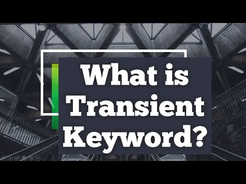 What is Transient Keyword in Java? | Why we use Transient Keyword in java?