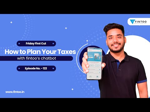 How to use Fintoo's AI-powered Chatbot For Tax Planning | FFC EP 122