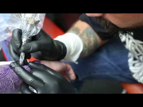 Custom Tattoo Artist Gabriel Cece