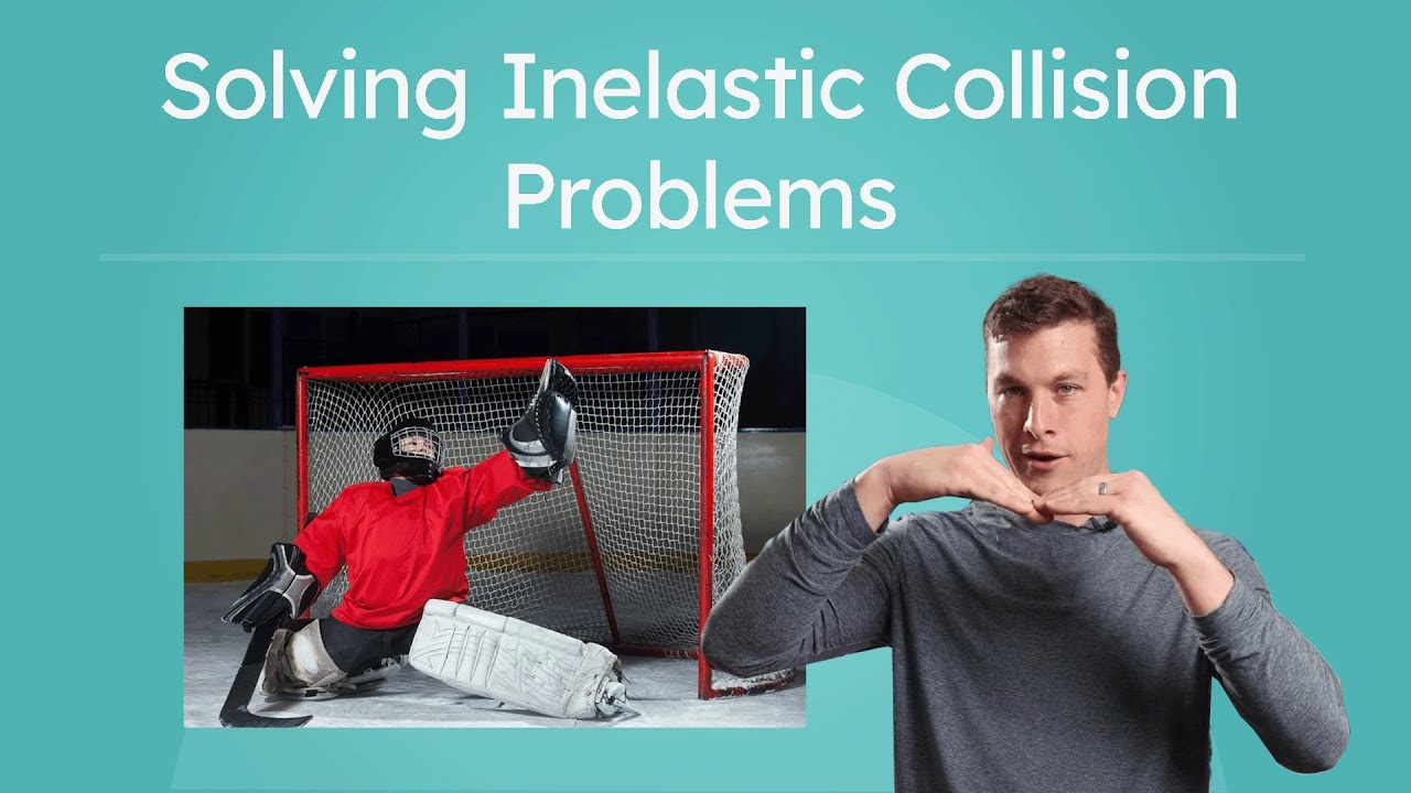 Solving Inelastic Collision Problems - Conservation of Momentum