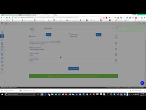 The New Transaction Desk - Creating a Transaction