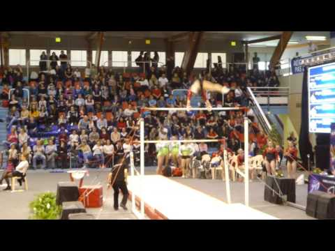 Alison Lepin – Bars – Gymnastics Coaching.com