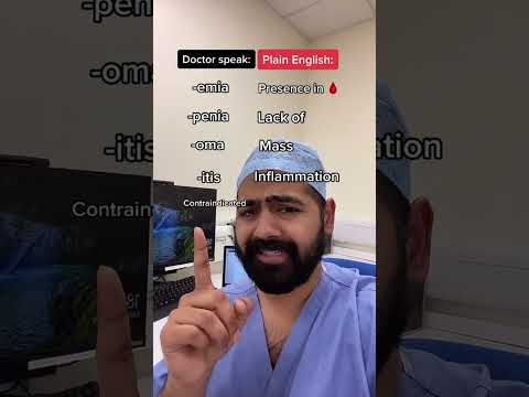 Doctor Explains Medical Jargon!