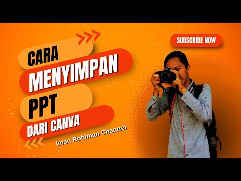 Cara menyimpan ppt dari canva