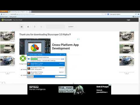 How to download skyscrapersim