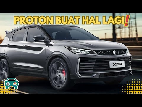 CONFIRM! PROTON X50 FACELIFT 2025 AKAN GUNA ENJIN 1.5L TGDI 4 SILINDER 🔥