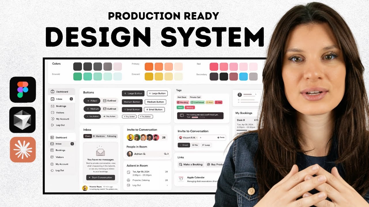 How I Build a Production-Ready Design System with AI | Figma Make
