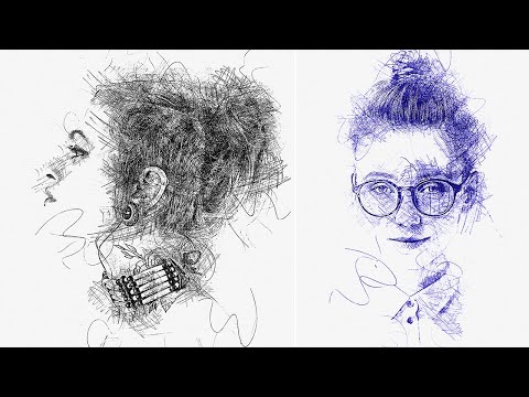 Ink Pen Sketch Photoshop Effect | Adobe Photoshop Tutorial